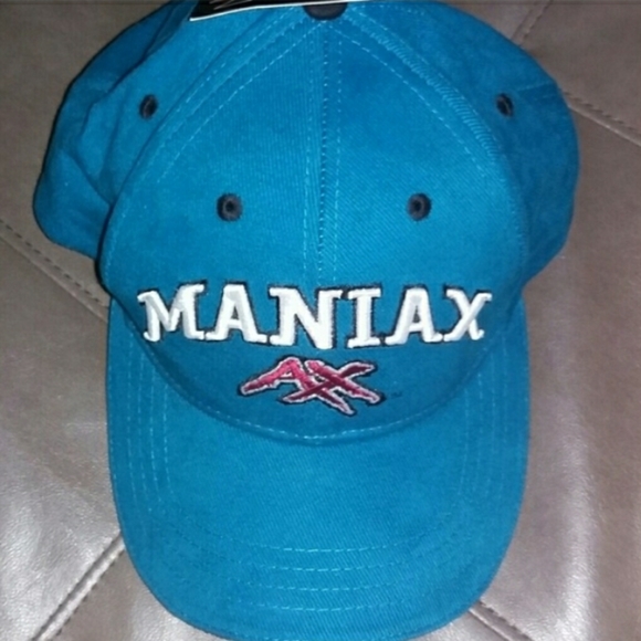 Vintage | Accessories | 999 Memphis Maniax Xfl Hat 9s Wwf Tennessee ...